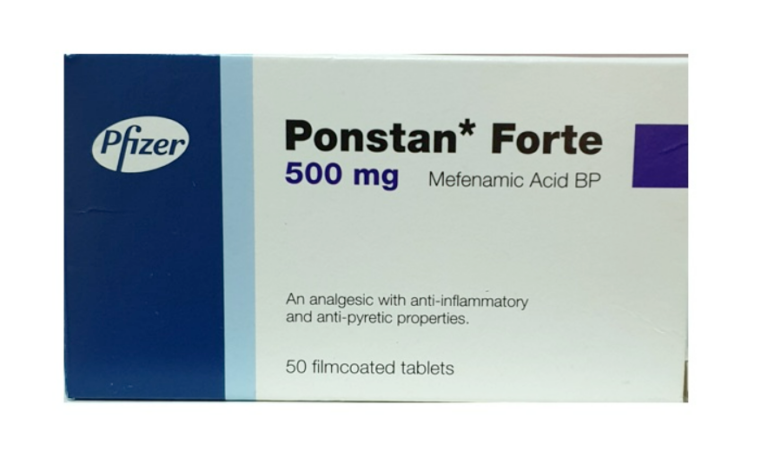 Ponstan Forte Nedir ve Ne İşe Yarar? – Sağlık Hakkında Herşey