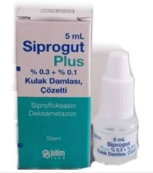 Siprogut Kulak Damlası – Sağlık Hakkında Herşey